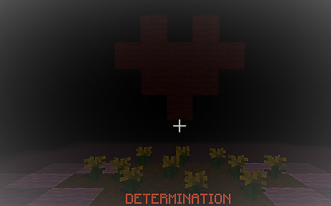 Determination (DISCONTINUED) (DOWNLOADABLE) Minecraft Map