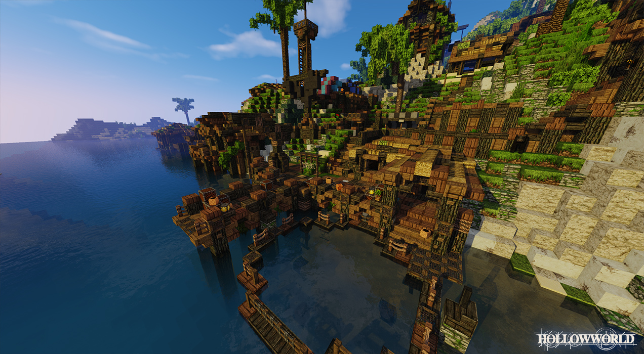 Isle of Astakos Minecraft Map