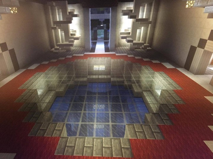Giant Mansion Minecraft Map