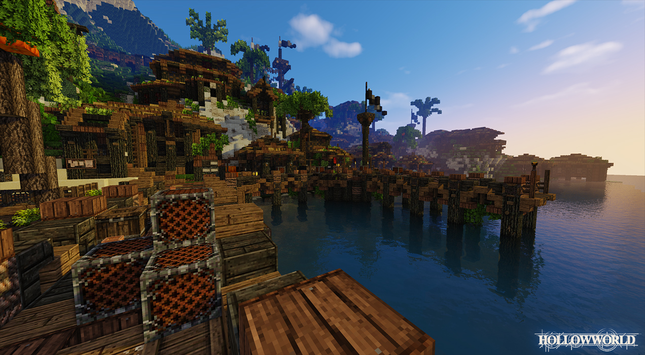 Isle of Astakos Minecraft Map