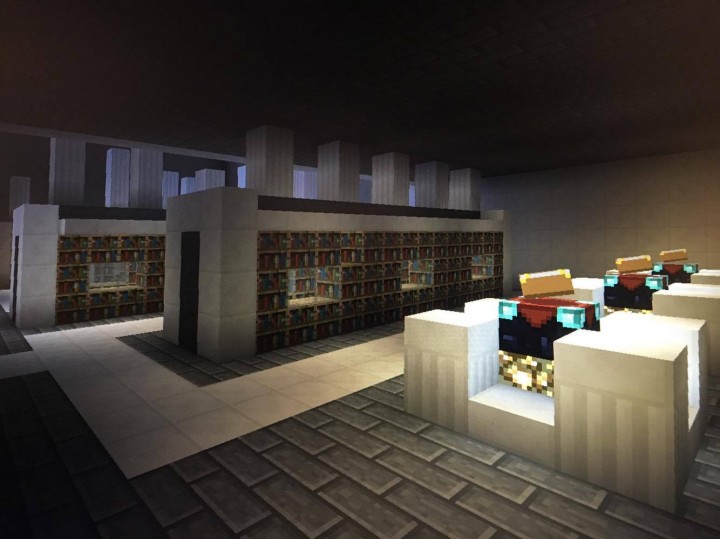 Giant Mansion Minecraft Map