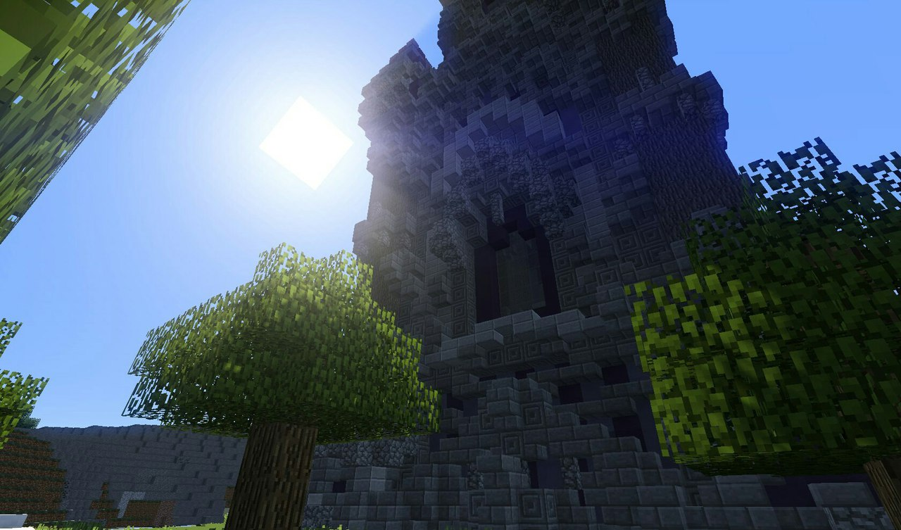 Magic tower by varvaruncik [ChorusBuild] Minecraft Map