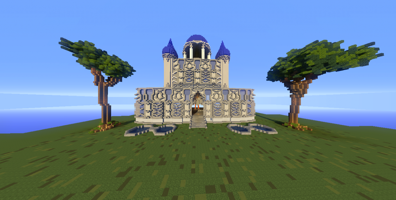 Palace Minecraft Map