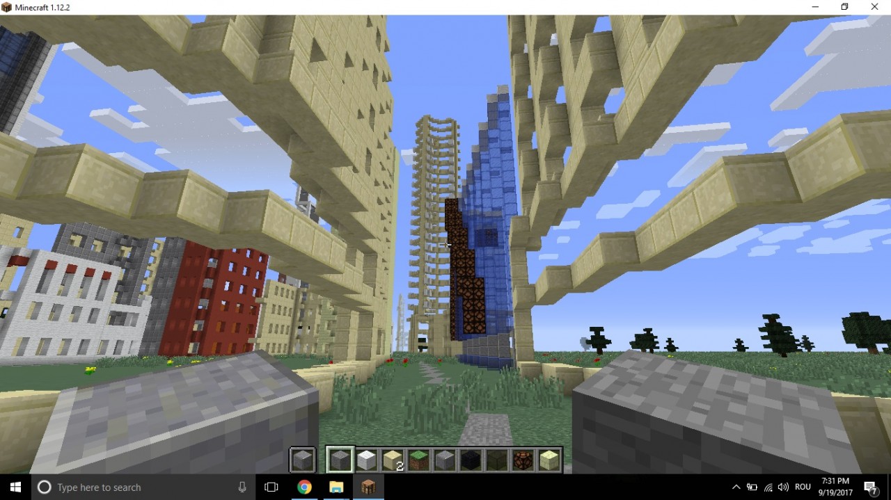 Bucharest city Minecraft Map