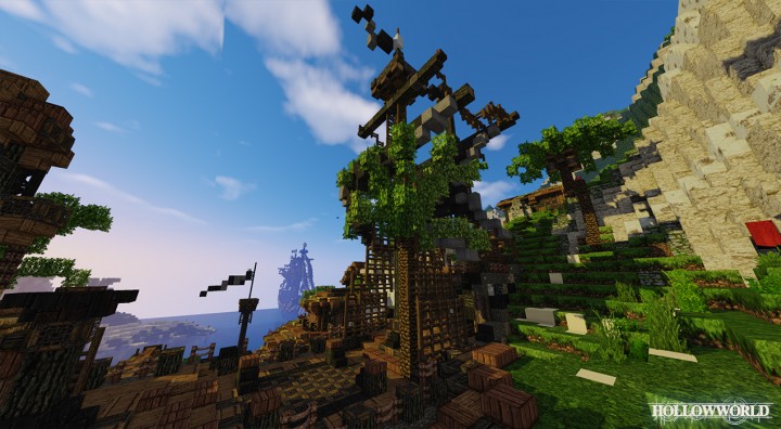 Isle of Astakos Minecraft Map