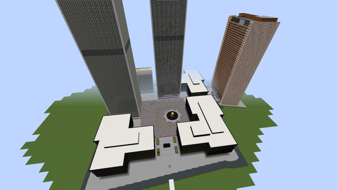 World Trade Center DOWNLOAD Minecraft Map
