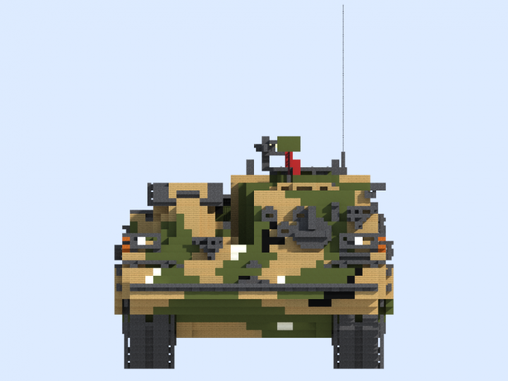 R.O.K.A K1 ARV [10:1 scale] Minecraft Map