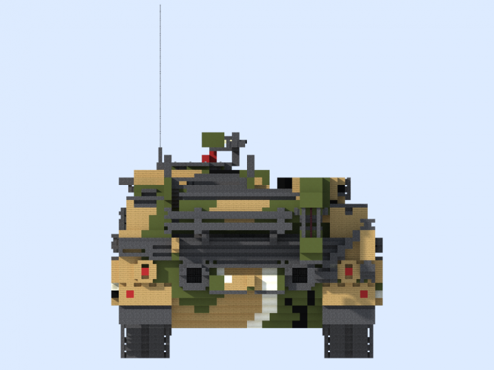 R.O.K.A K1 ARV [10:1 scale] Minecraft Map