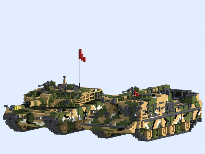 R.O.K.A K1 ARV [10:1 scale] Minecraft Map