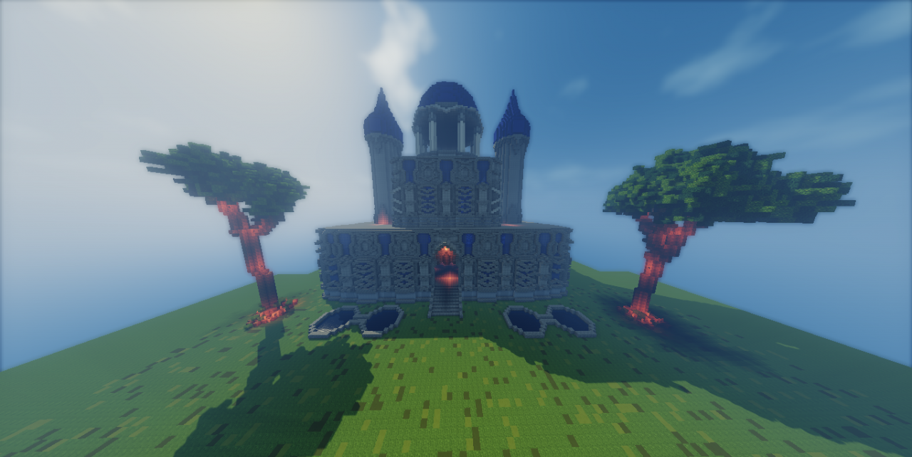 Palace Minecraft Map