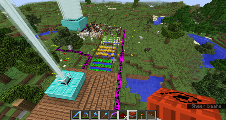 Survival for UnspeakableGaming Minecraft Map