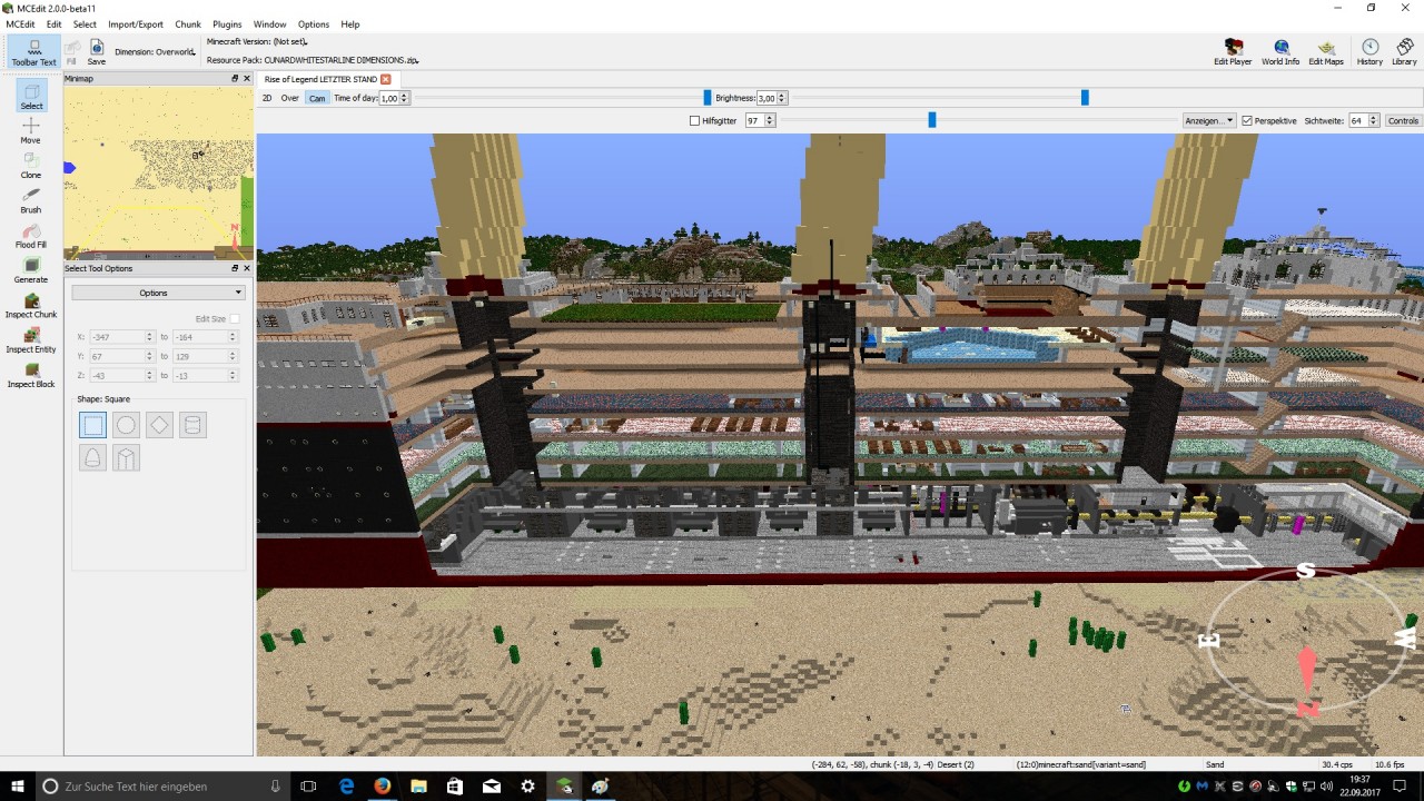 RISE OF LEGENDS Minecraft Map