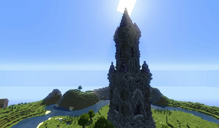 Magic tower by varvaruncik [ChorusBuild] Minecraft Map