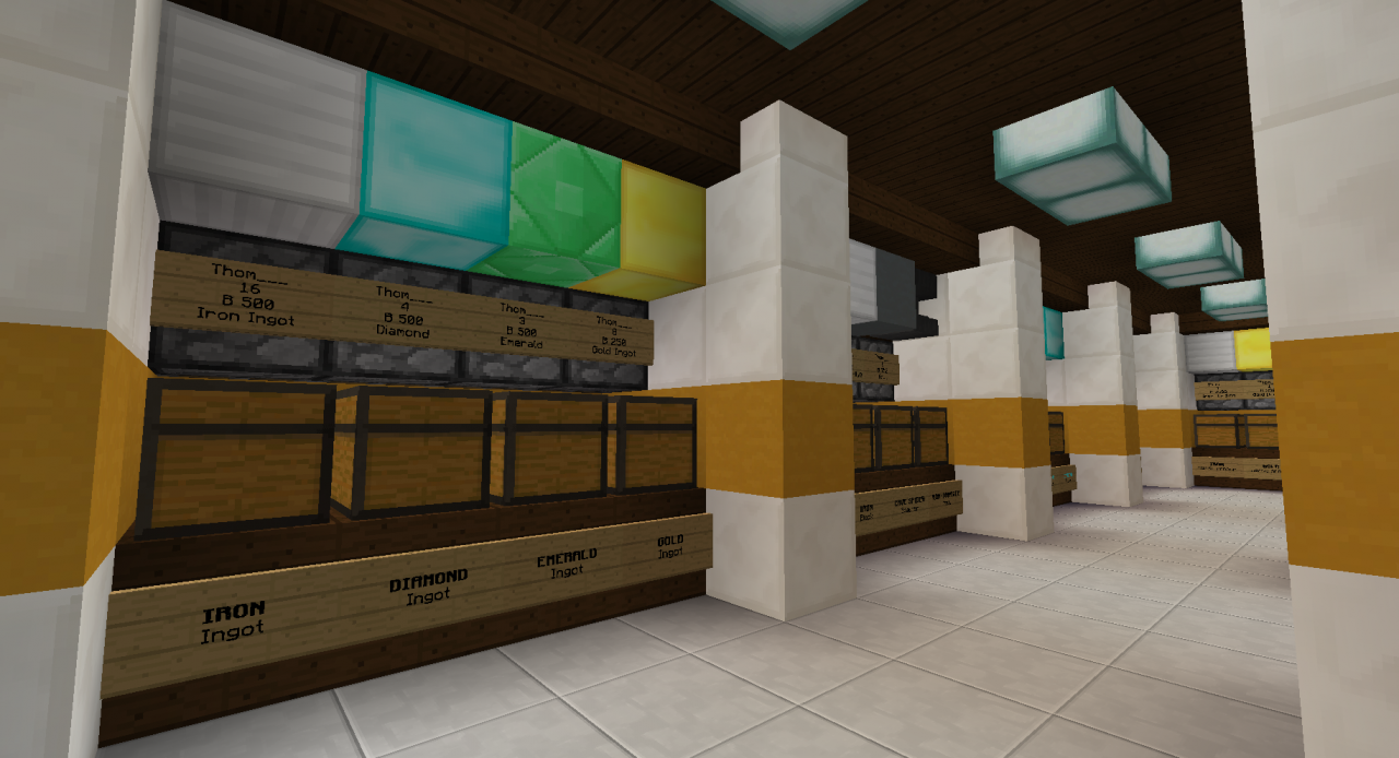 Player Shop: Hive Minecraft Map
