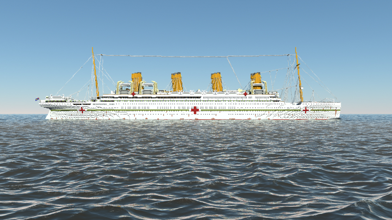 HMHS Britannic Minecraft Map
