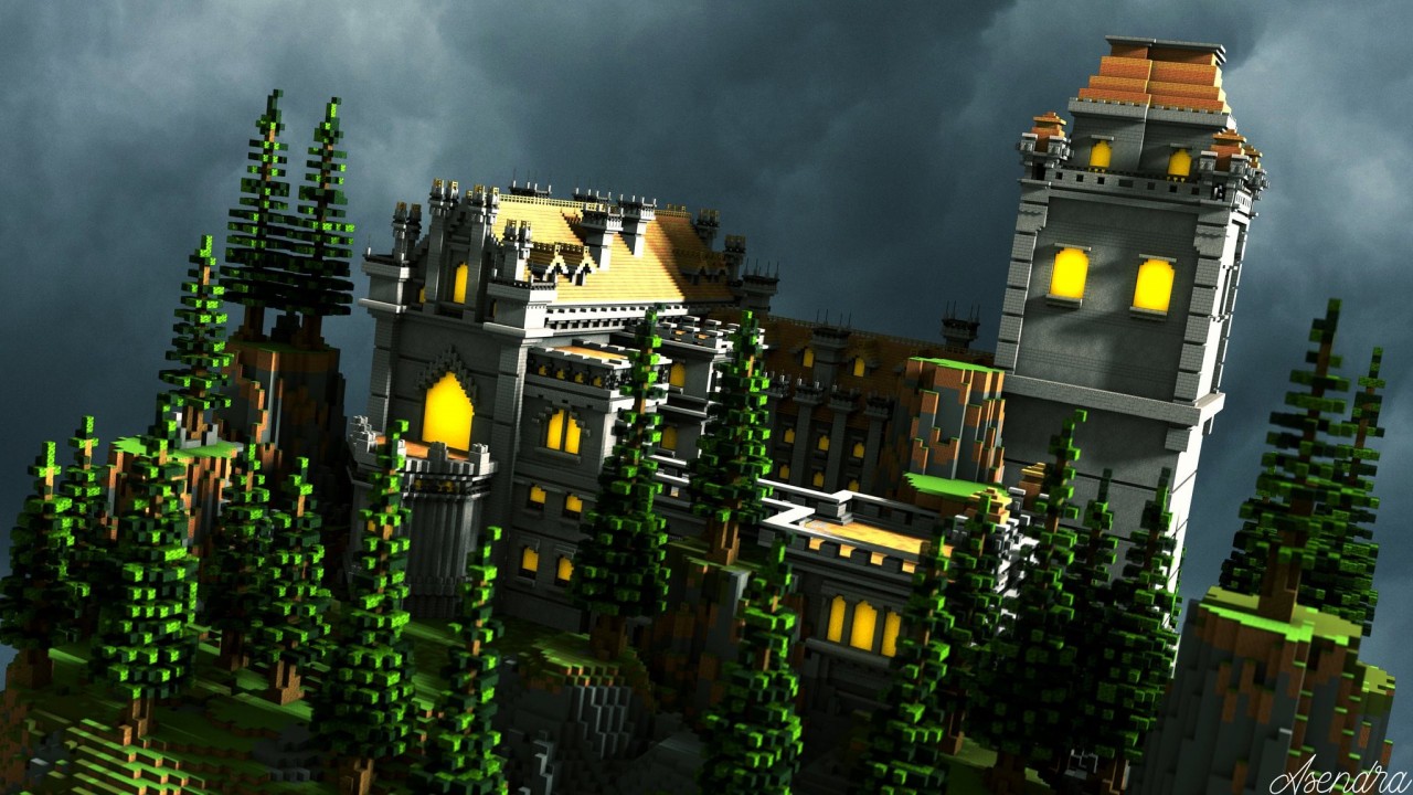 Anif Castle Minecraft Map