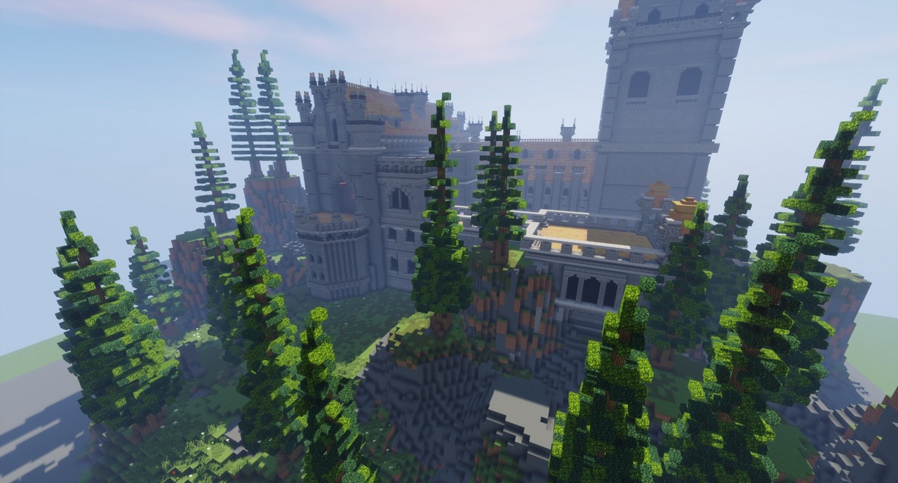 Anif Castle Minecraft Map