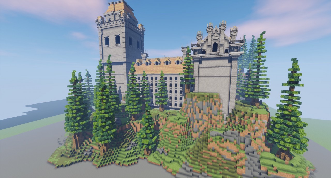 Anif Castle Minecraft Map