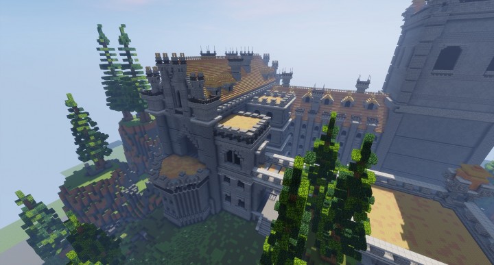Anif Castle Minecraft Map
