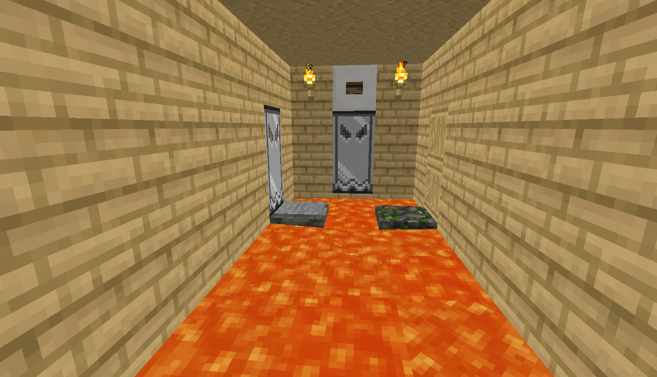 Legend of Zelda Adventure Map (Demo) Minecraft Map