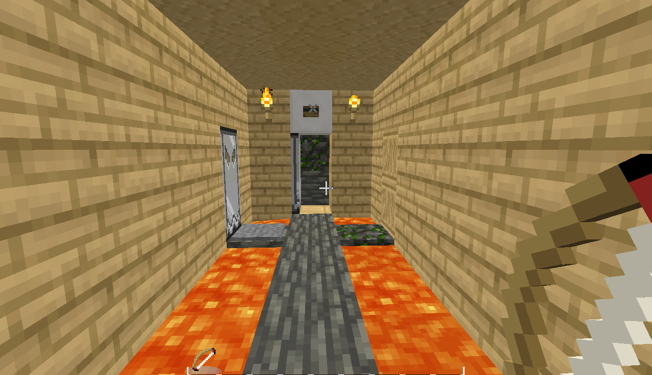 Legend of Zelda Adventure Map (Demo) Minecraft Map