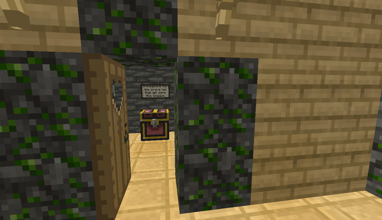 Legend of Zelda Adventure Map (Demo) Minecraft Map