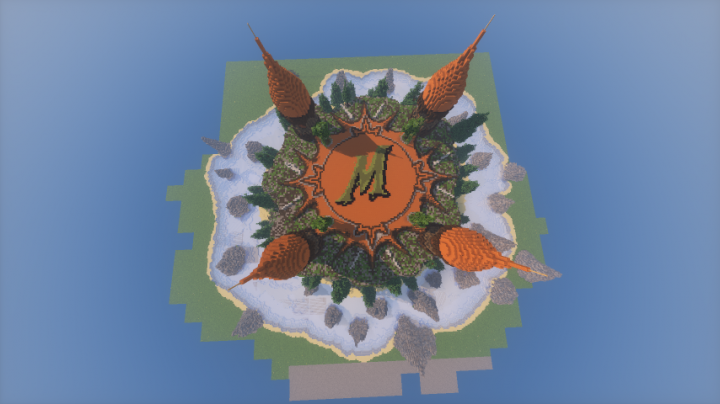 Mega Lobby - MaybeGames Minecraft Map