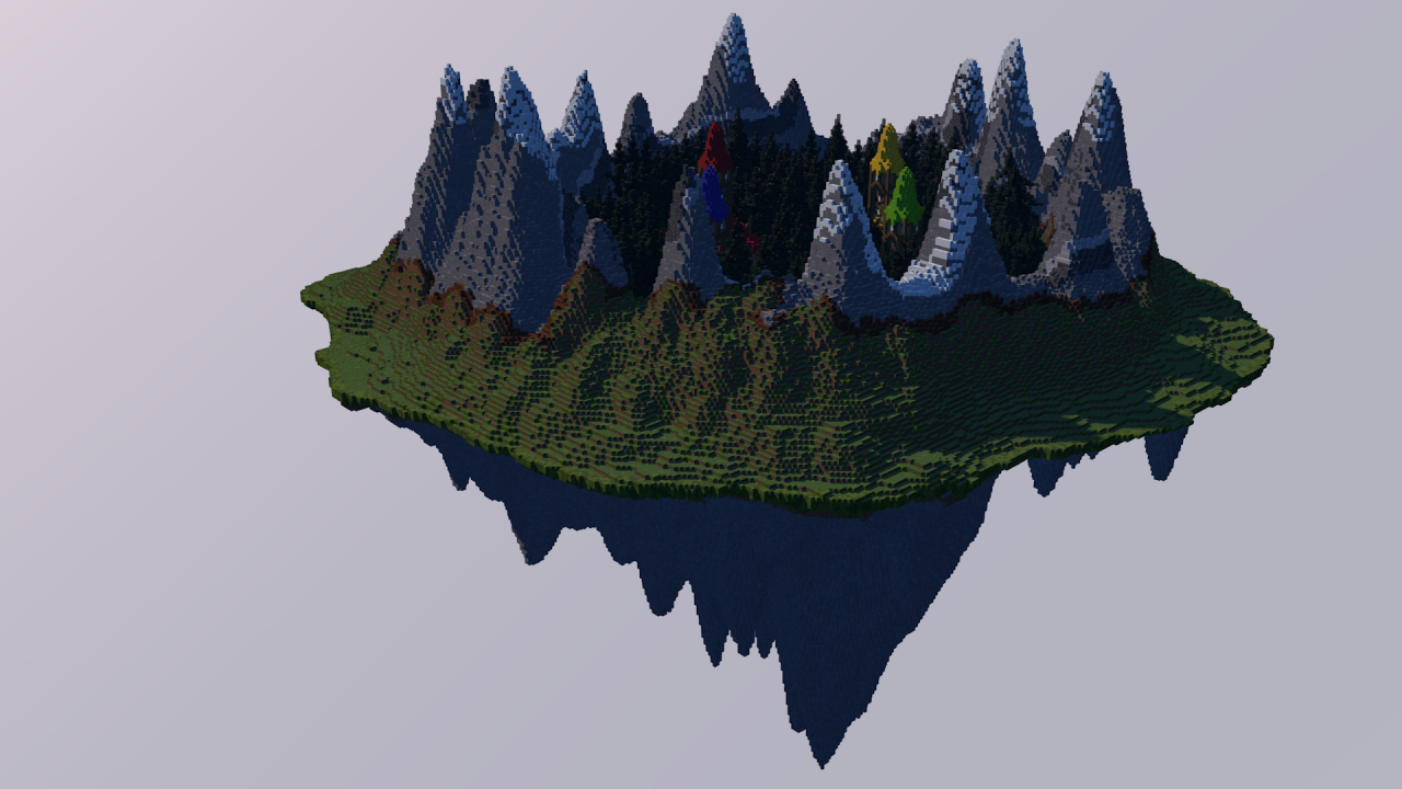 Medieval Forest Lobby Minecraft Map