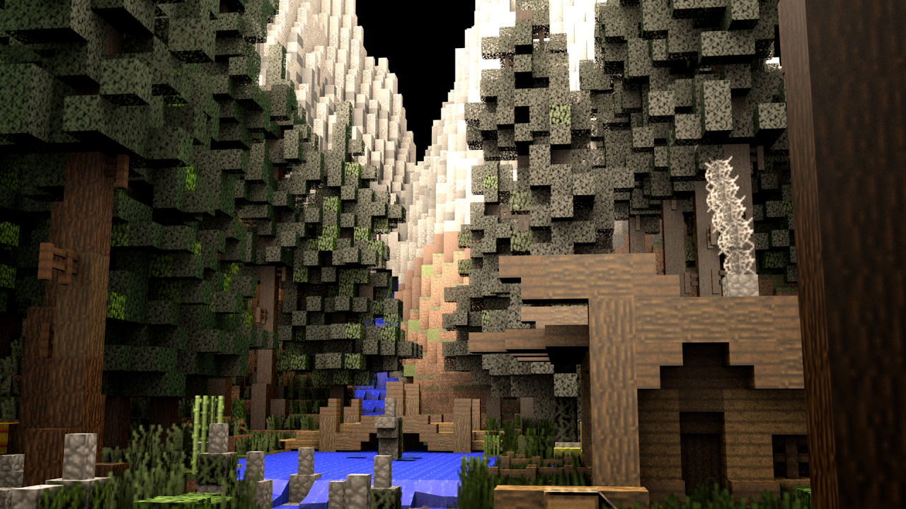 Medieval Forest Lobby Minecraft Map