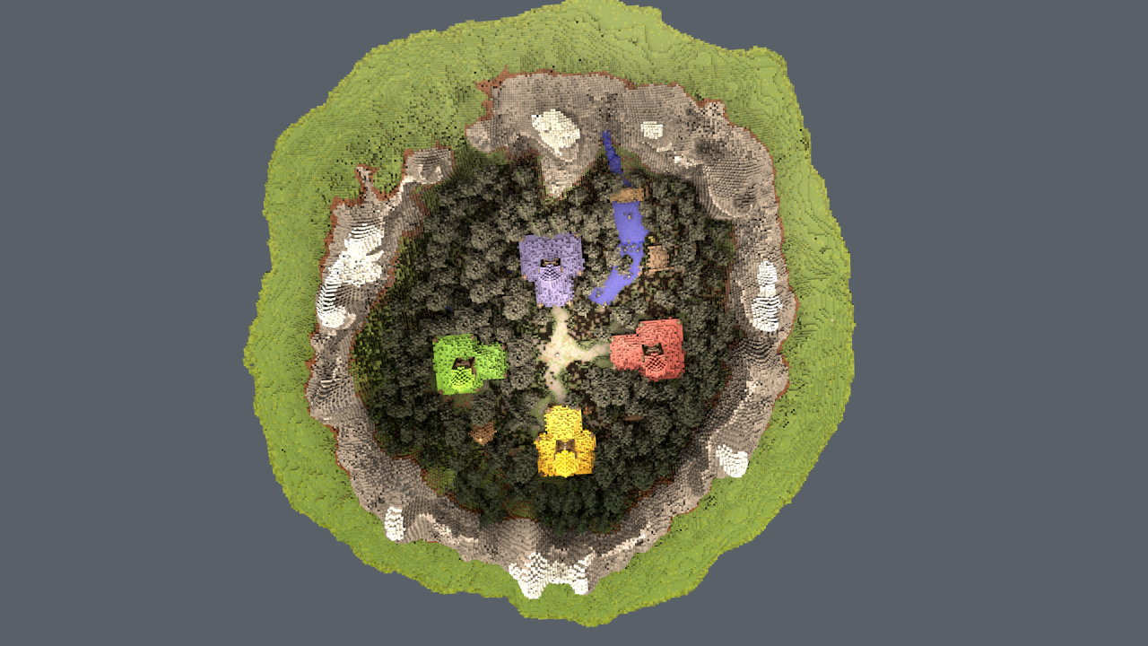 Medieval Forest Lobby Minecraft Map