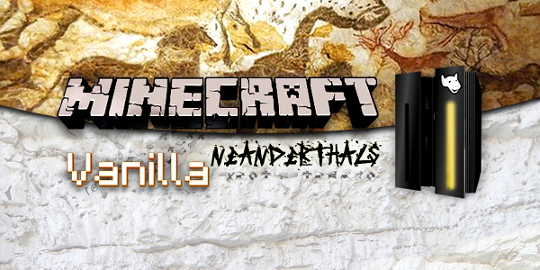 Neanderthals - Primitive Experiment Minecraft Server