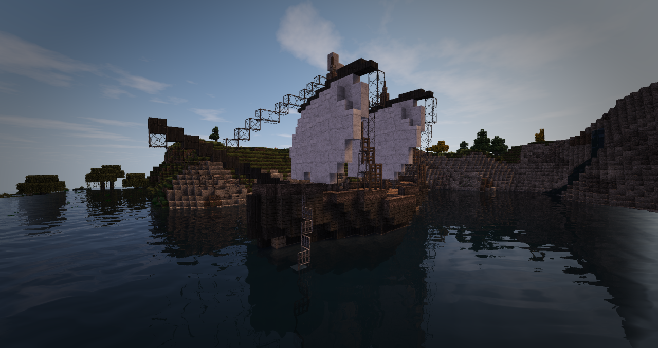 Small Merchant Boat (Download) Minecraft Map