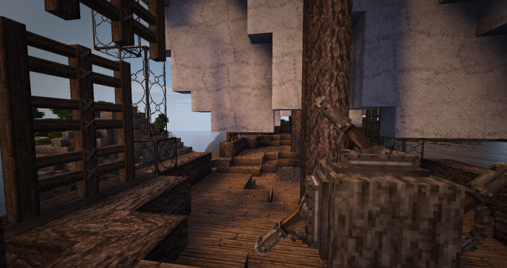 Small Merchant Boat (Download) Minecraft Map