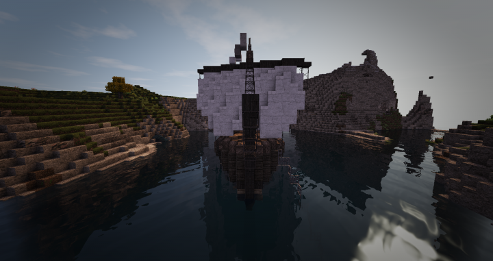 Small Merchant Boat (Download) Minecraft Map