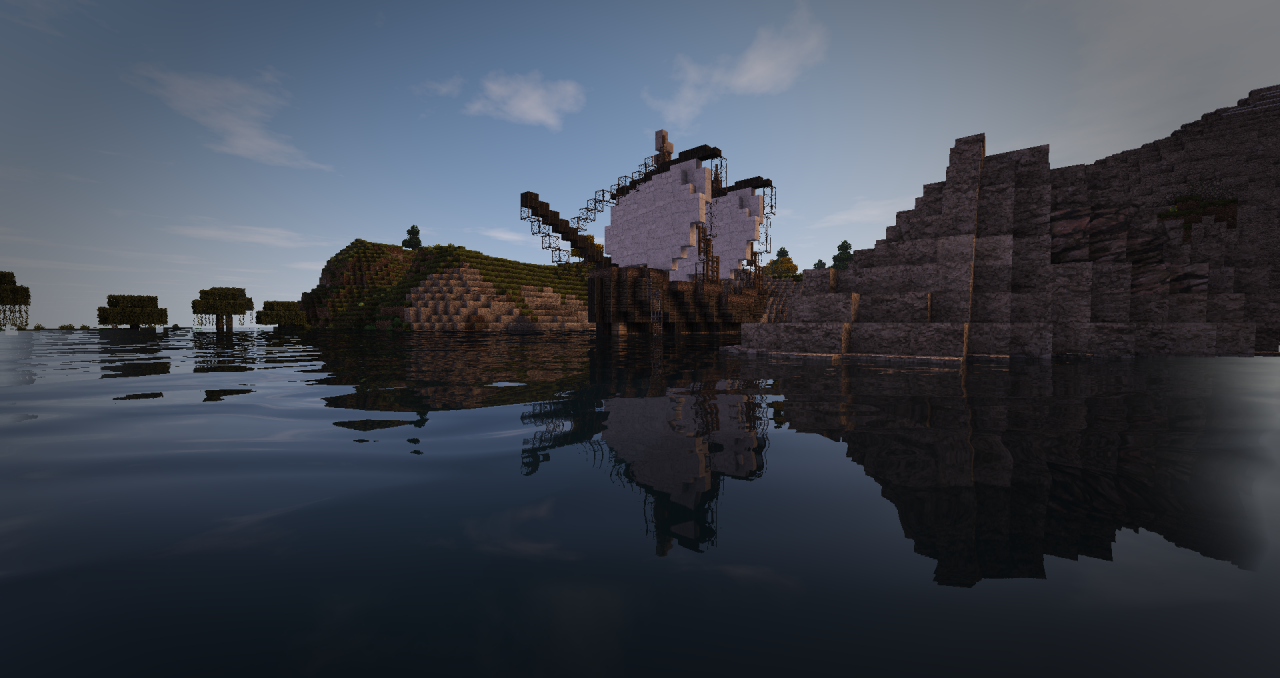 Small Merchant Boat (Download) Minecraft Map