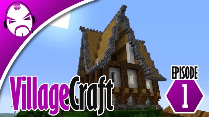 MInecraft Villagecraft Server Ep.1 Minecraft Map