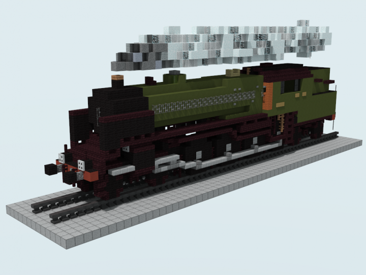 NS 6300, 3700, 6100 Minecraft Map