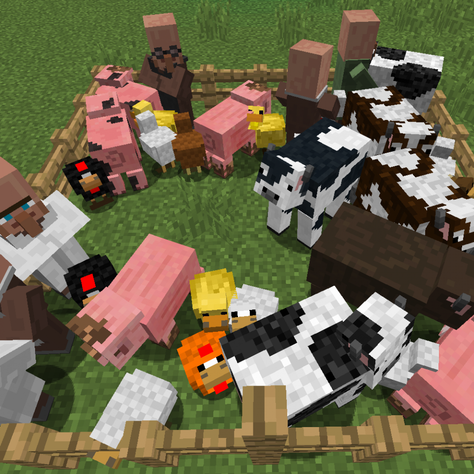 Koi's Mobs Minecraft Texture Pack