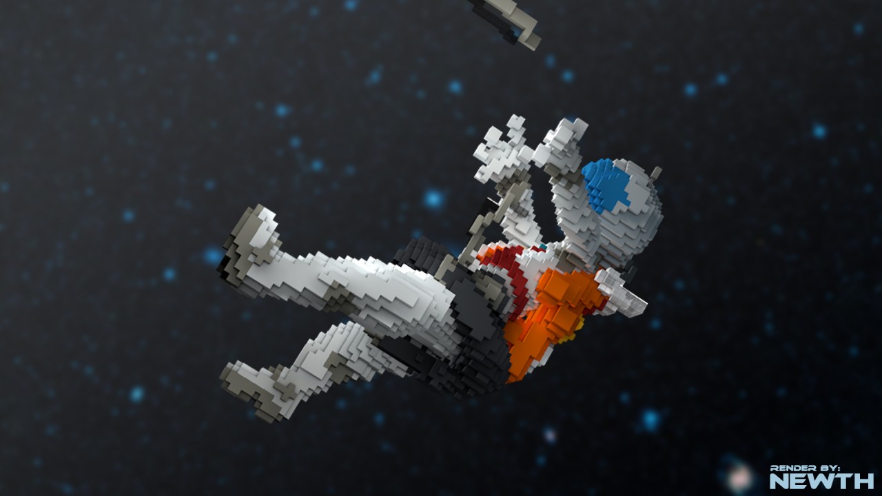 Stranded in space Minecraft Map