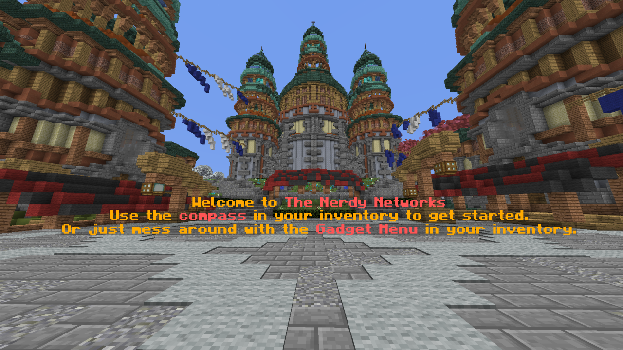 The Nerdy Network [MINIGAMES] Minecraft Server