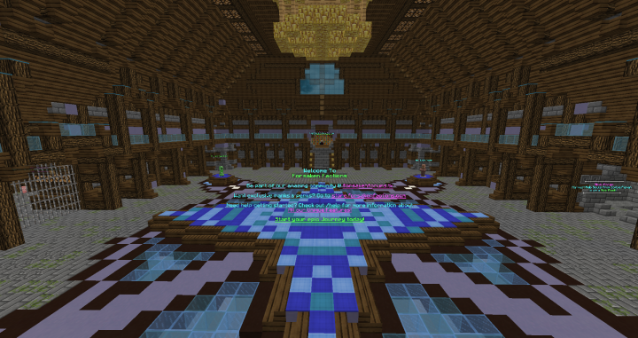 Forsaken Factions Minecraft Server