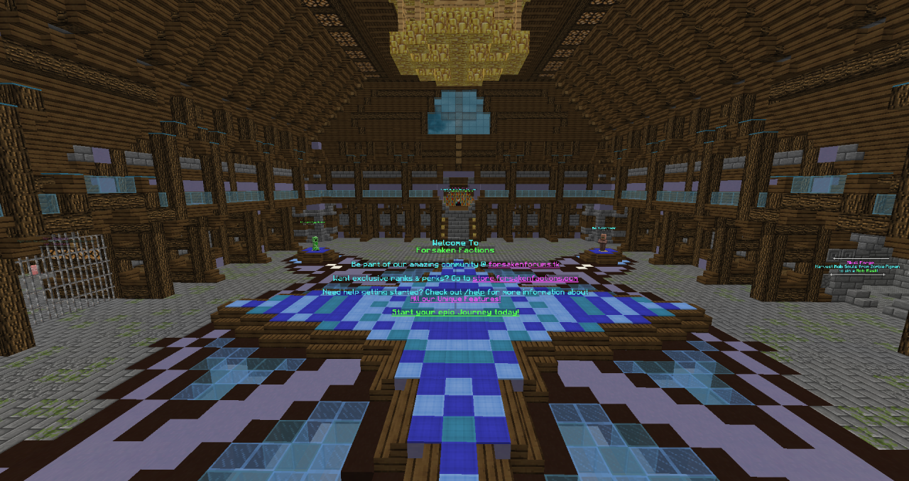 Forsaken Factions Minecraft Server