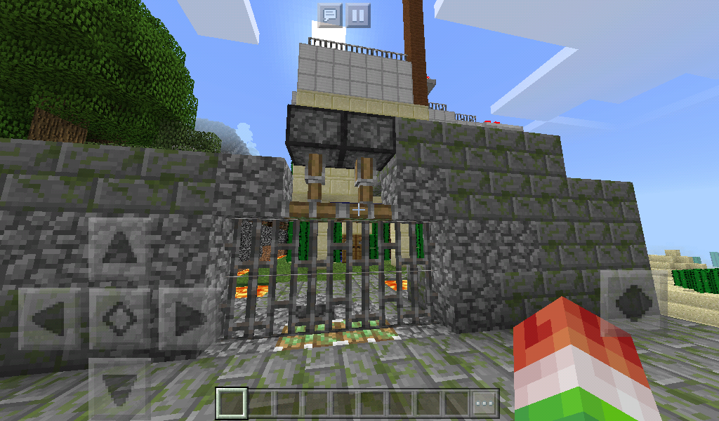 Base wars Minecraft Map