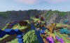 Odym, Blue Lantern Planet, JusticeCraft Server Build Minecraft Map