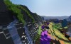 Odym, Blue Lantern Planet, JusticeCraft Server Build Minecraft Map