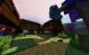 Odym, Blue Lantern Planet, JusticeCraft Server Build Minecraft Map