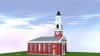 Brick Presbyterian Church, New York, USA Minecraft Map