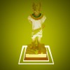 Anubis statue Minecraft Map