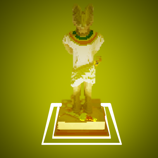 Anubis statue Minecraft Map