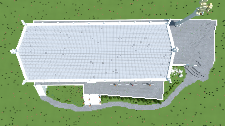 Temple of Apollo at Delphi Minecraft Map